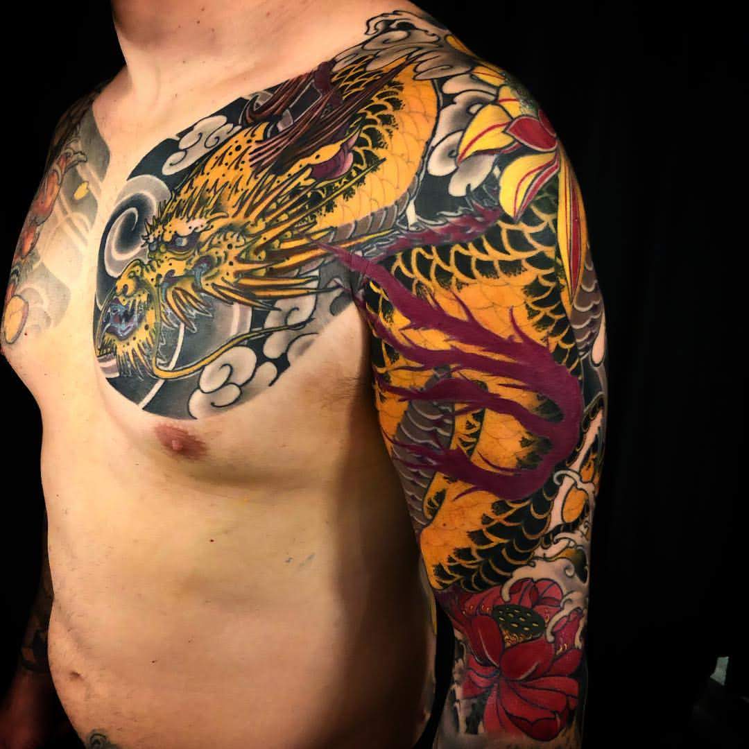 Traditional Japanese Tattoo Near Me Japanartillustrationdrawing